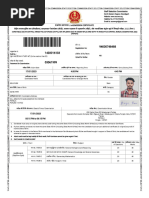 Madhya Pradesh Professional Examination Board - Template PDF | PDF