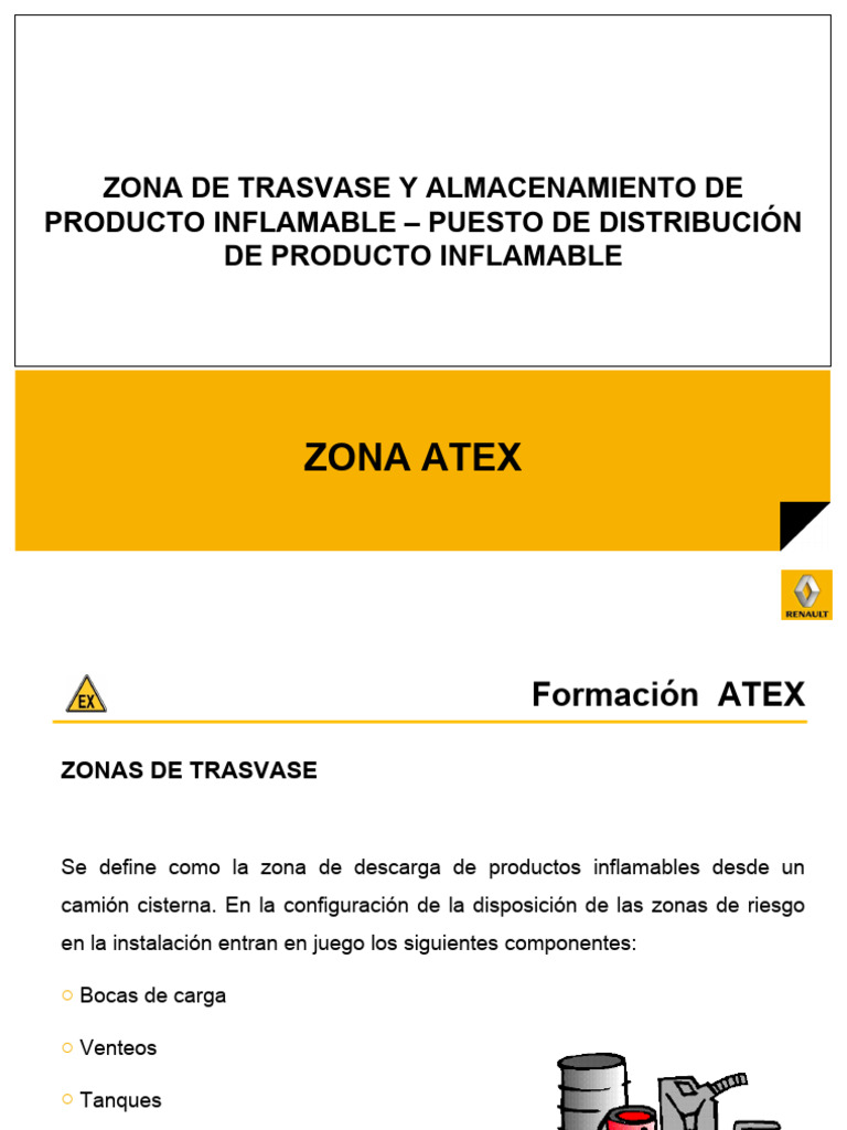 Formacion Zona Atex | PDF