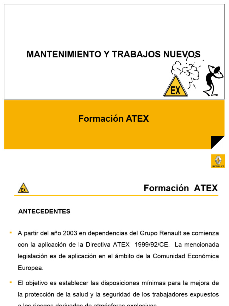 Atex 2 | PDF | Combustión | Naturaleza