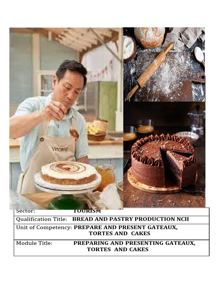 Final Portfolio | PDF | Cakes | Desserts