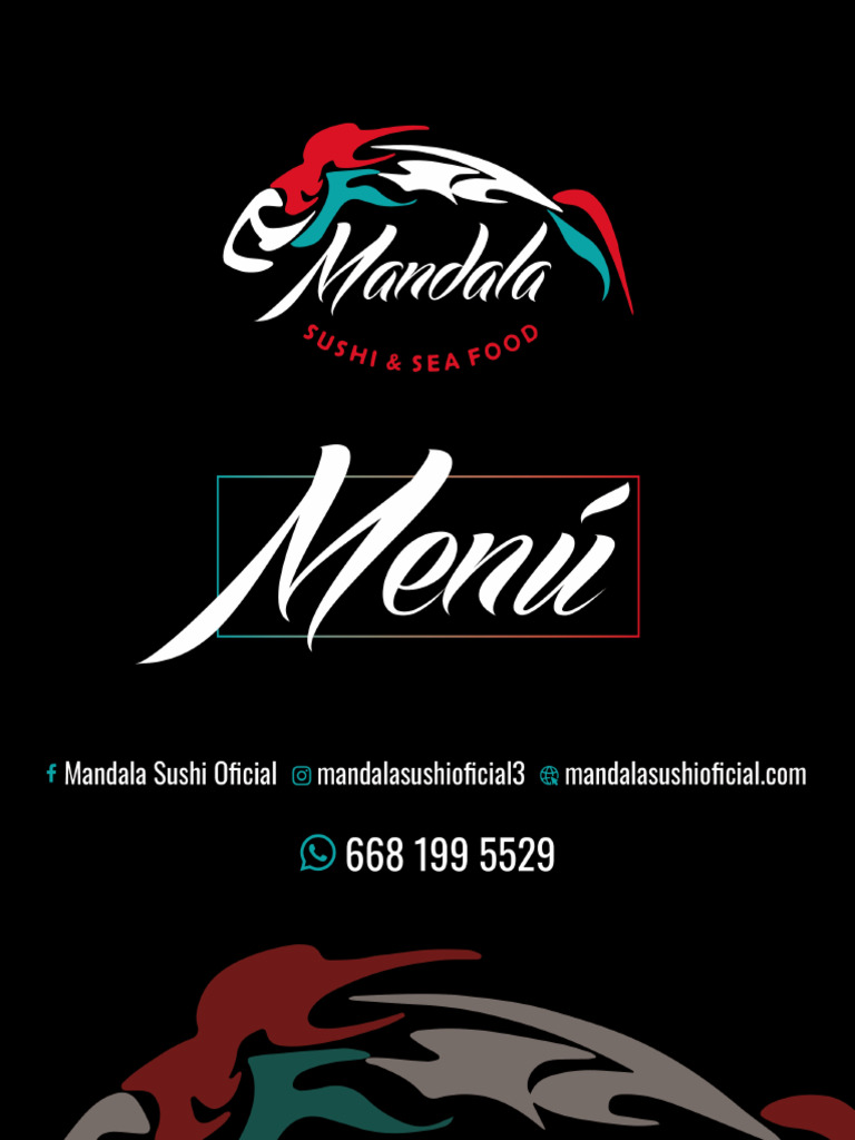 Menú Mandala Abril 2024 | PDF