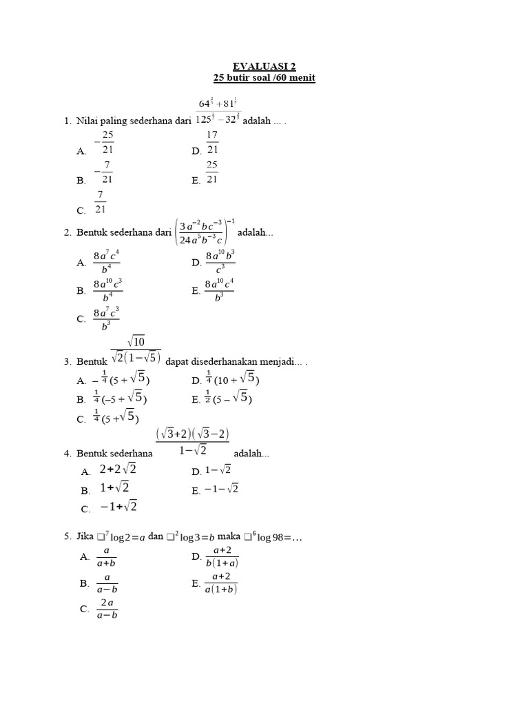 Evaluasi 2 | PDF | Metode & Bahan Ajar