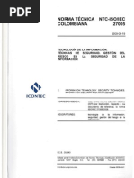 Gestion de Riesgos ISO 27005 (Completo) | Seguridad y privacidad en ...