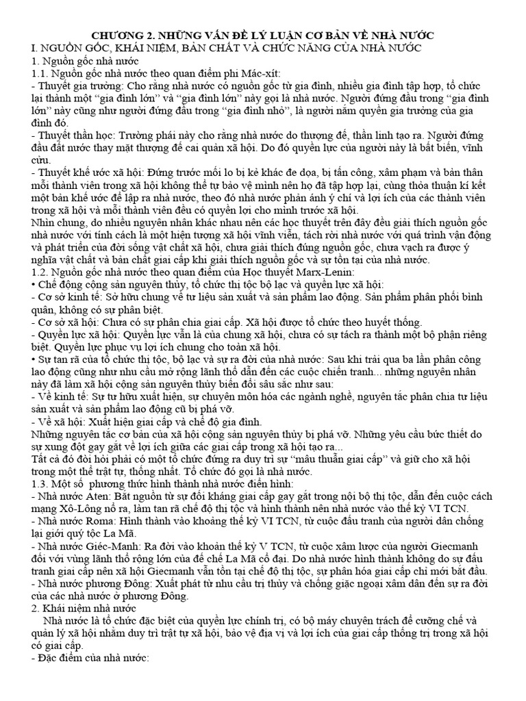 THI PLDC Lý thuyết | PDF