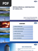 CMEC Group: Global Engineering Leader | PDF | Power Station | China