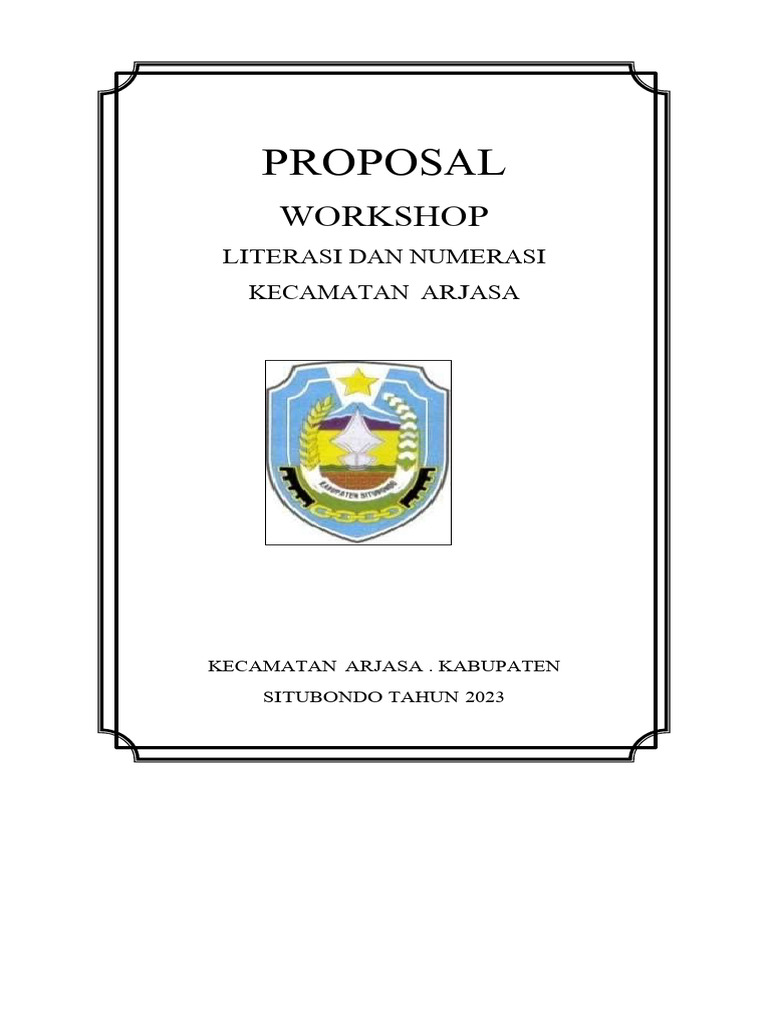 PROPOSAl, und, edaran, dokumentasi rev.oke | PDF