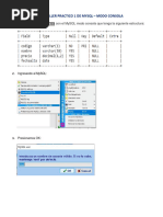 Ejercicio 1 | PDF | SQL | Tabla (base de datos)