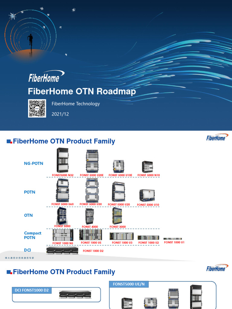 ROADMAP - FONST5000N&1000U Series@2022 | Download Free PDF | Telecommunications | Electronics
