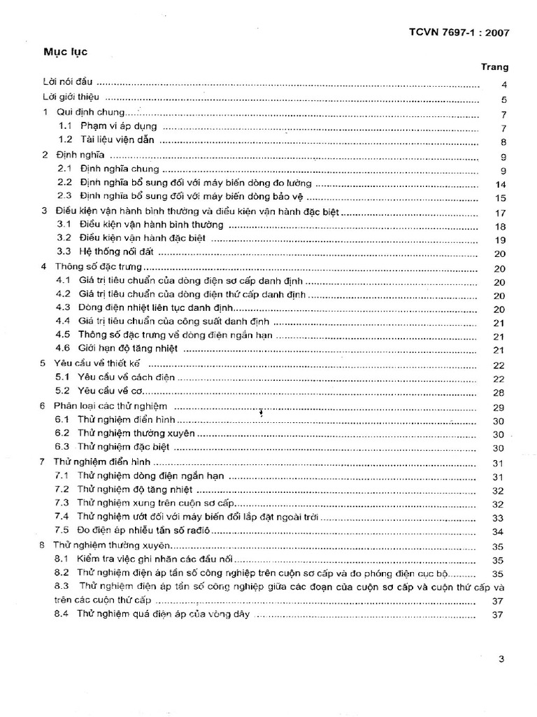 TCVN 7697-1 2007 May Bien Dong Do Luong | PDF