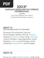 Regulasi KKOP untuk Keselamatan Penerbangan | PDF