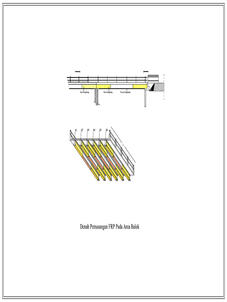 FRP Pada Balok Jembatan | PDF