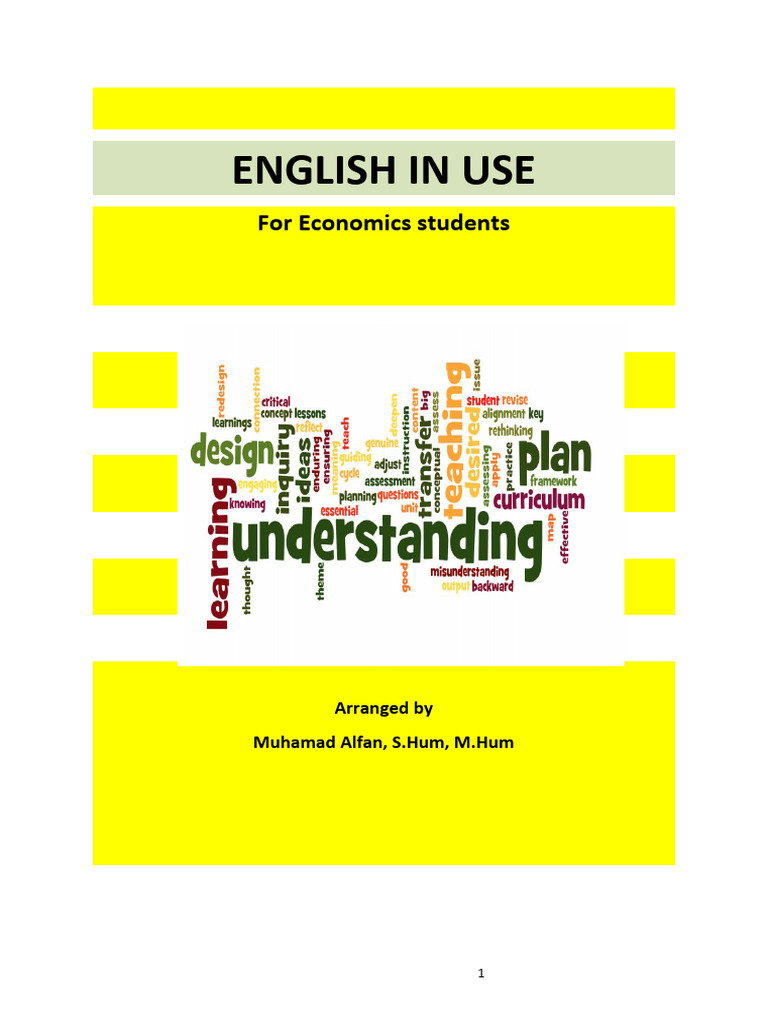 Module Bhs Inggris 2023 NEW | PDF | Verb | Money