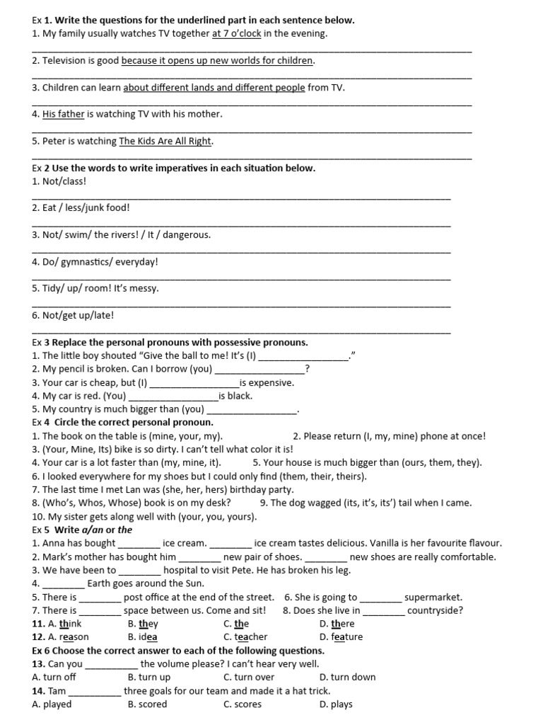 Grade 5 English | PDF