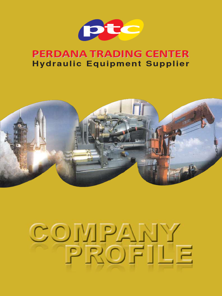 PTC Company Profile1 | Download Free PDF | Servomechanism | Pump