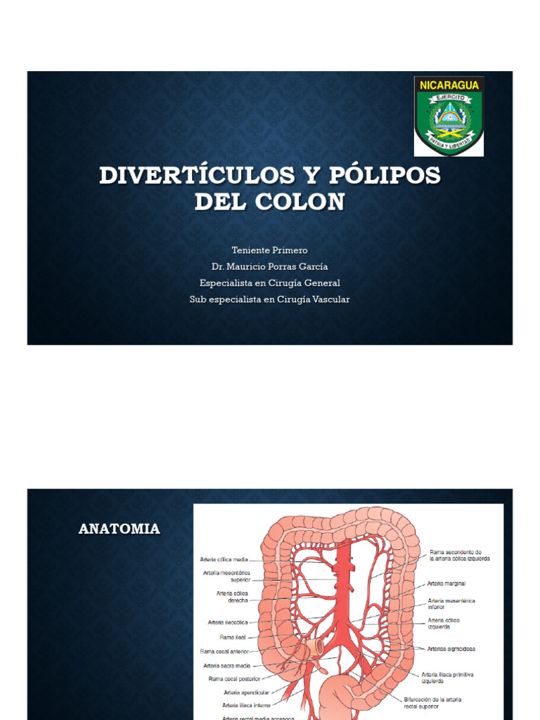 Divertículos y pólipos del colon | Descargar gratis PDF | Cáncer ...