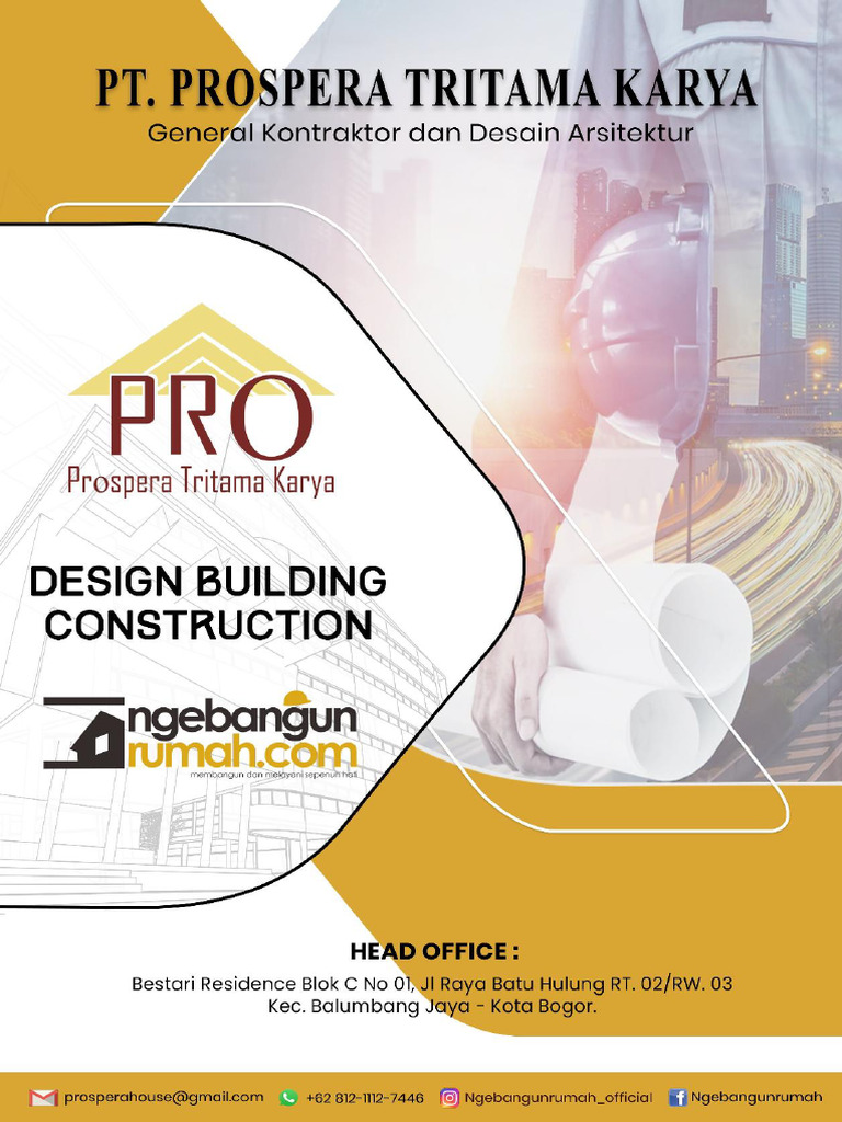 Company Profile PT. Prospera Tritama Karya | PDF