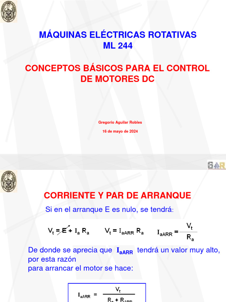 Control de Motores DC Básico | PDF | Informática