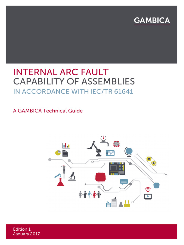 IEC/TR 61641: Internal Arc Fault Guide | PDF | Electric Arc | Safety