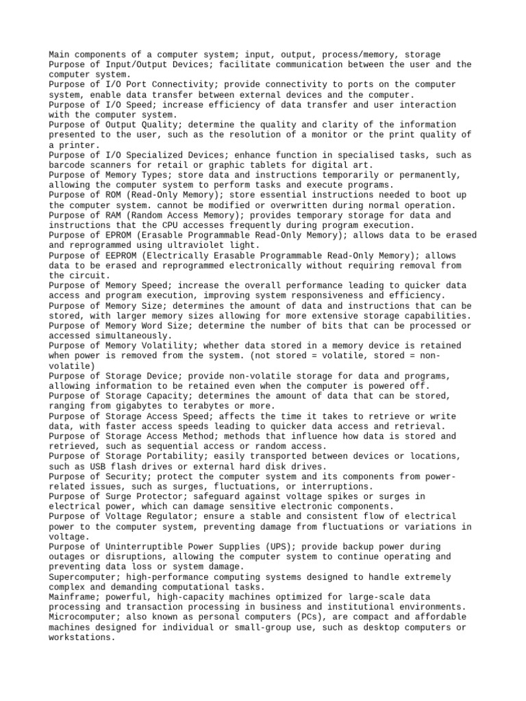 Anki | PDF | Read Only Memory | Computer Data Storage