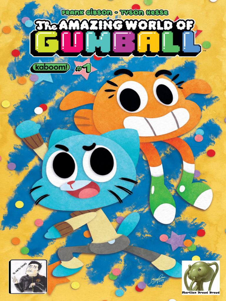 Gumball 001 (Jun, 2014) - Desconocido | PDF