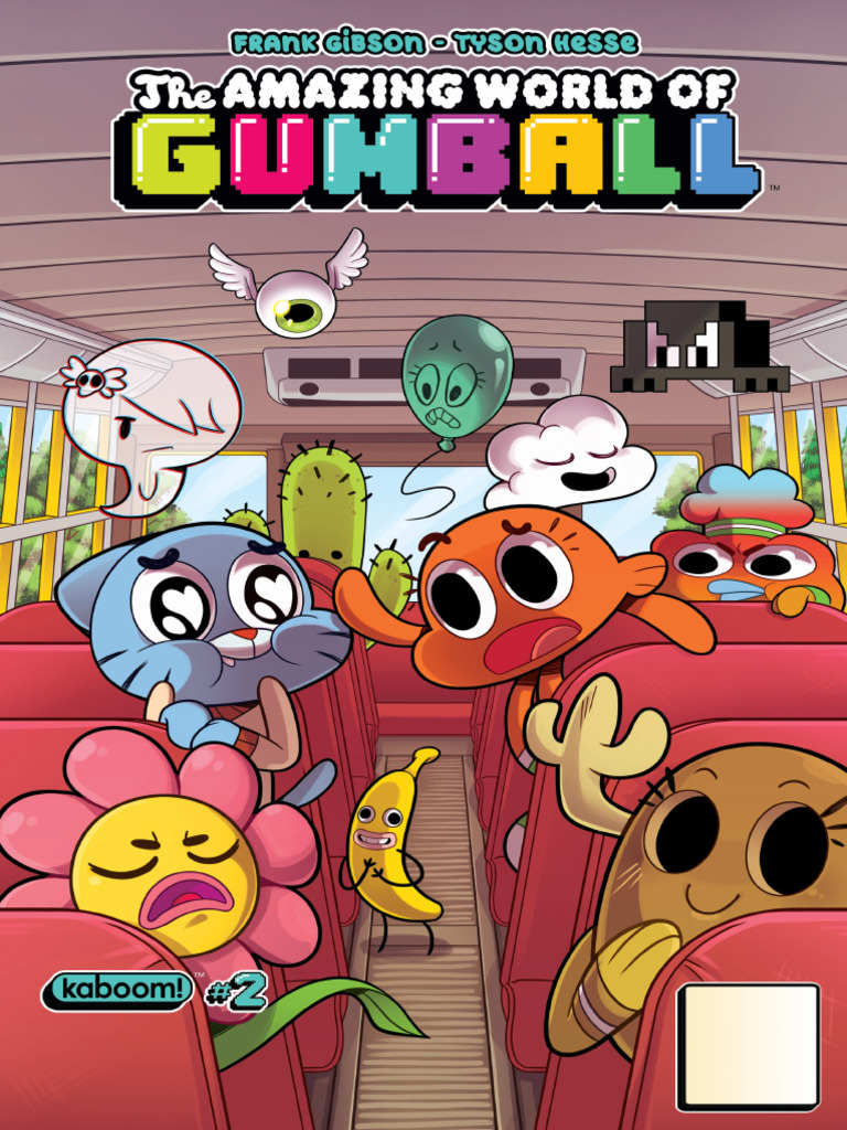 Gumball 002 (Jul, 2014) - Desconocido | PDF