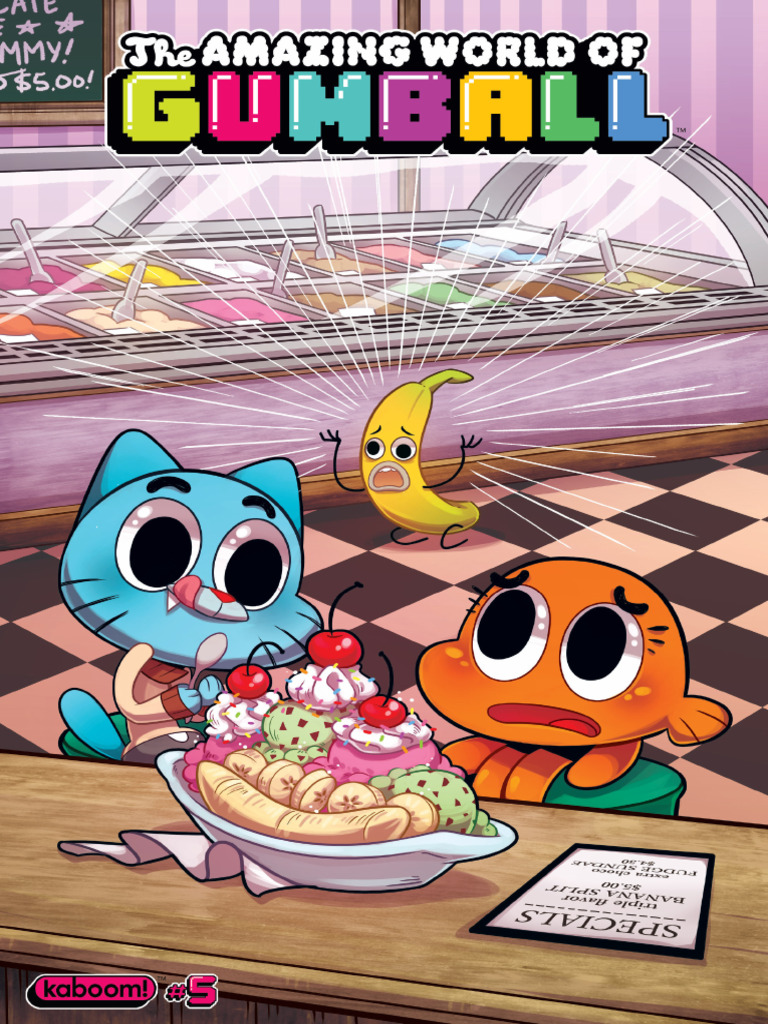 Gumball 005 (Nov, 2014) - Desconocido | PDF