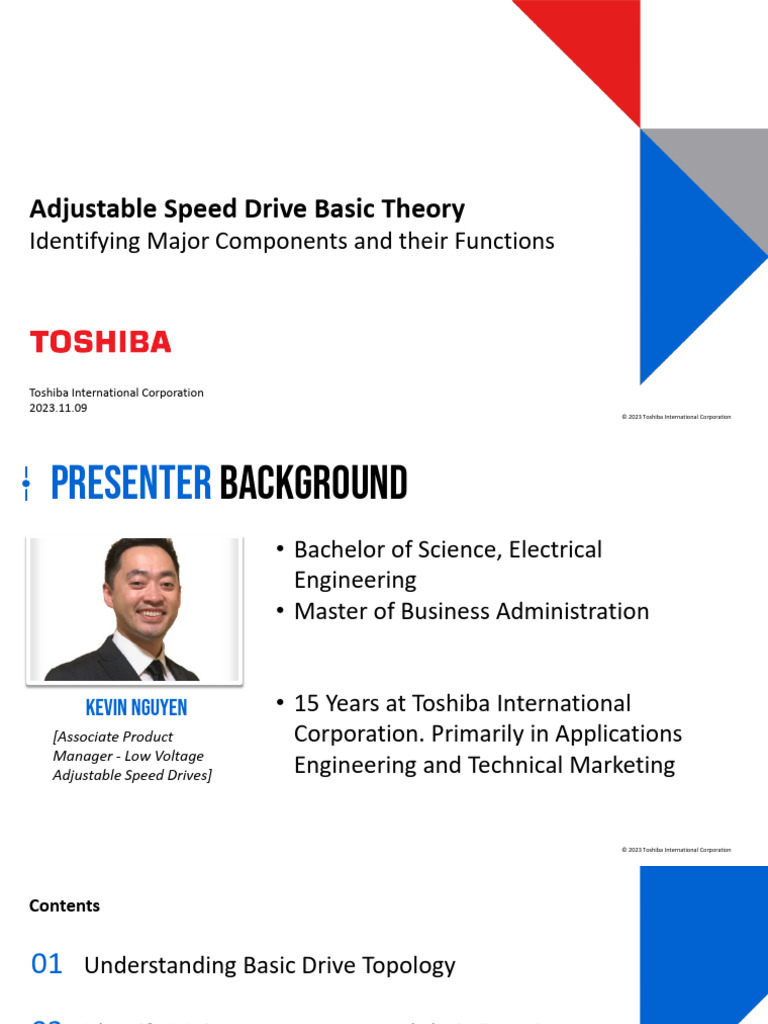 LVD 300215: ASD Components Overview | PDF | Rectifier | Power Inverter
