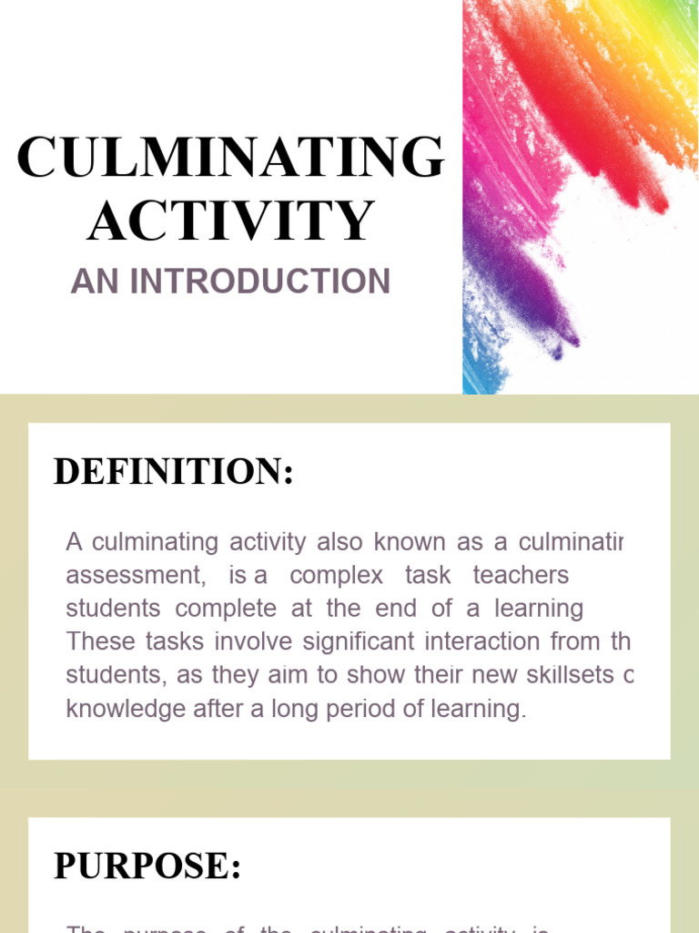CULMINATING-ACTIVITY | PDF | Social Sciences | Evaluation