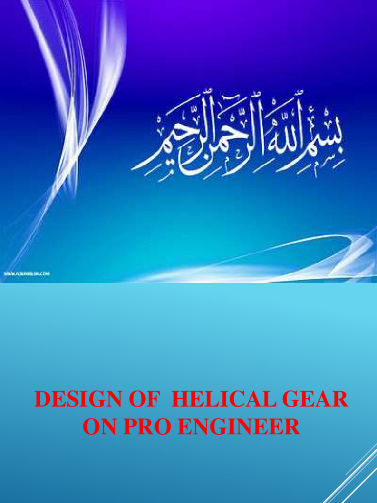 Helical Gear Design Guide | PDF | Gear | Helix