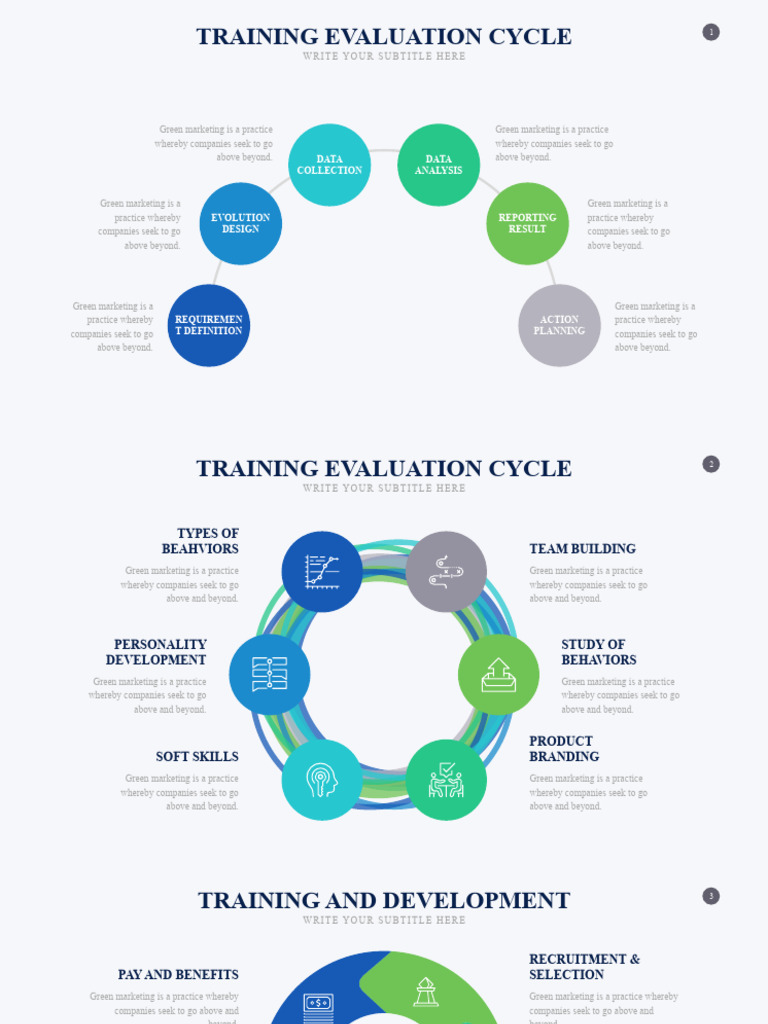 Training Powerpoint Slides | PDF | Learning | Educational Technology