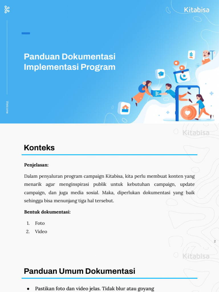 Panduan Dokumentasi Implementasi Program Bisa-Bisaan | PDF