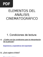 Cuestionario para Análisis de Películas | PDF