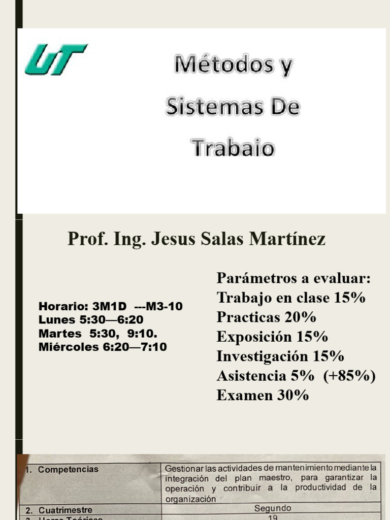 Met S. Trab | PDF | Business | Consumo (economía)
