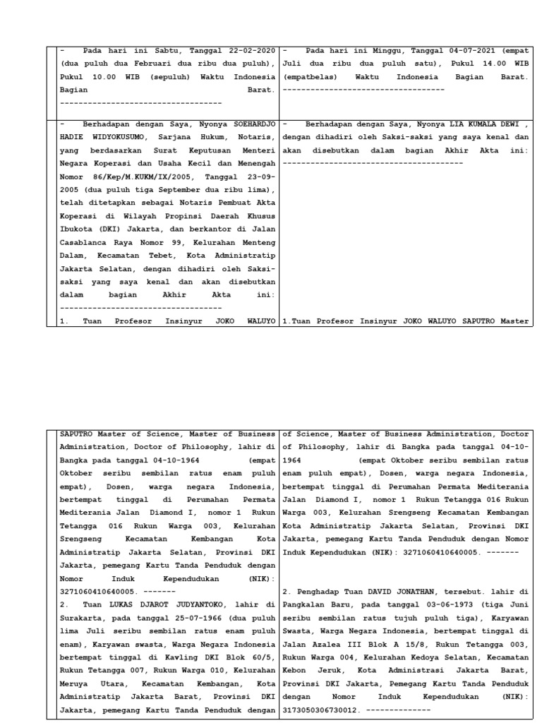 2021 07 01 - KRN - Revisi - AD - 1153 | PDF