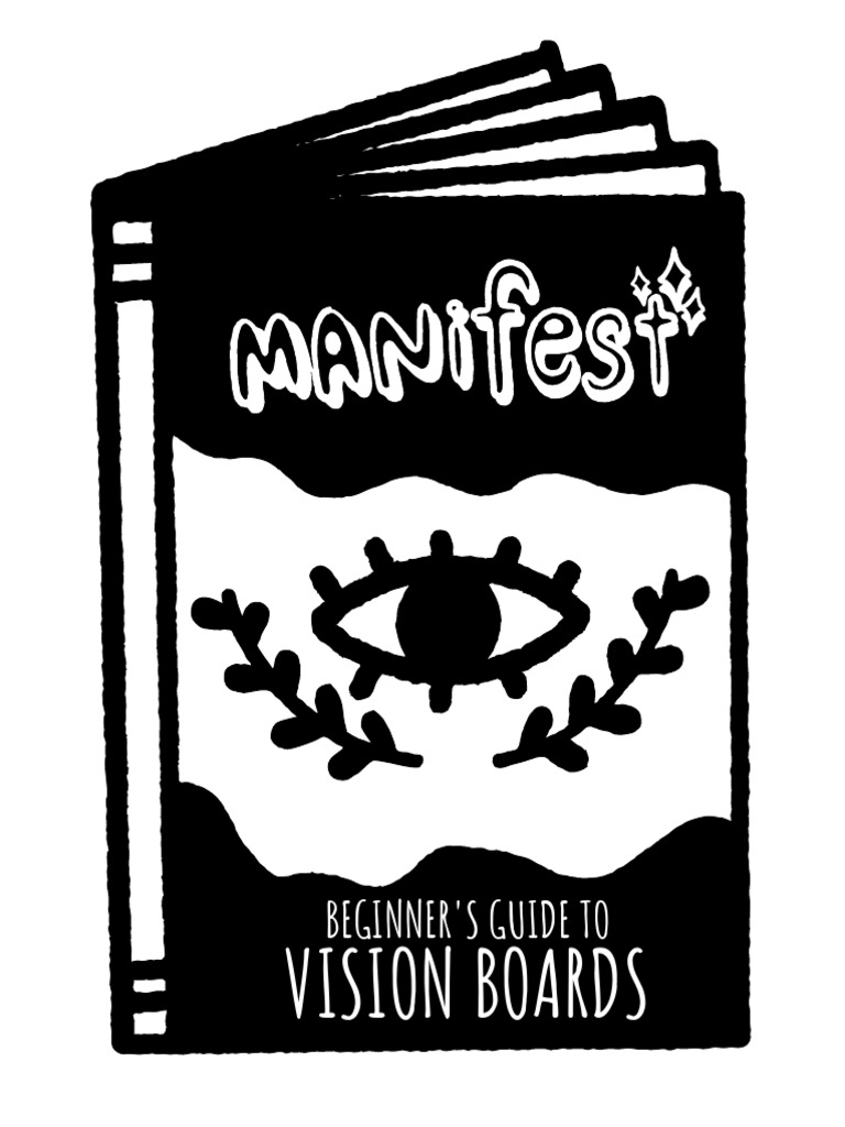 Vision Board Template Worksheet | PDF | Image