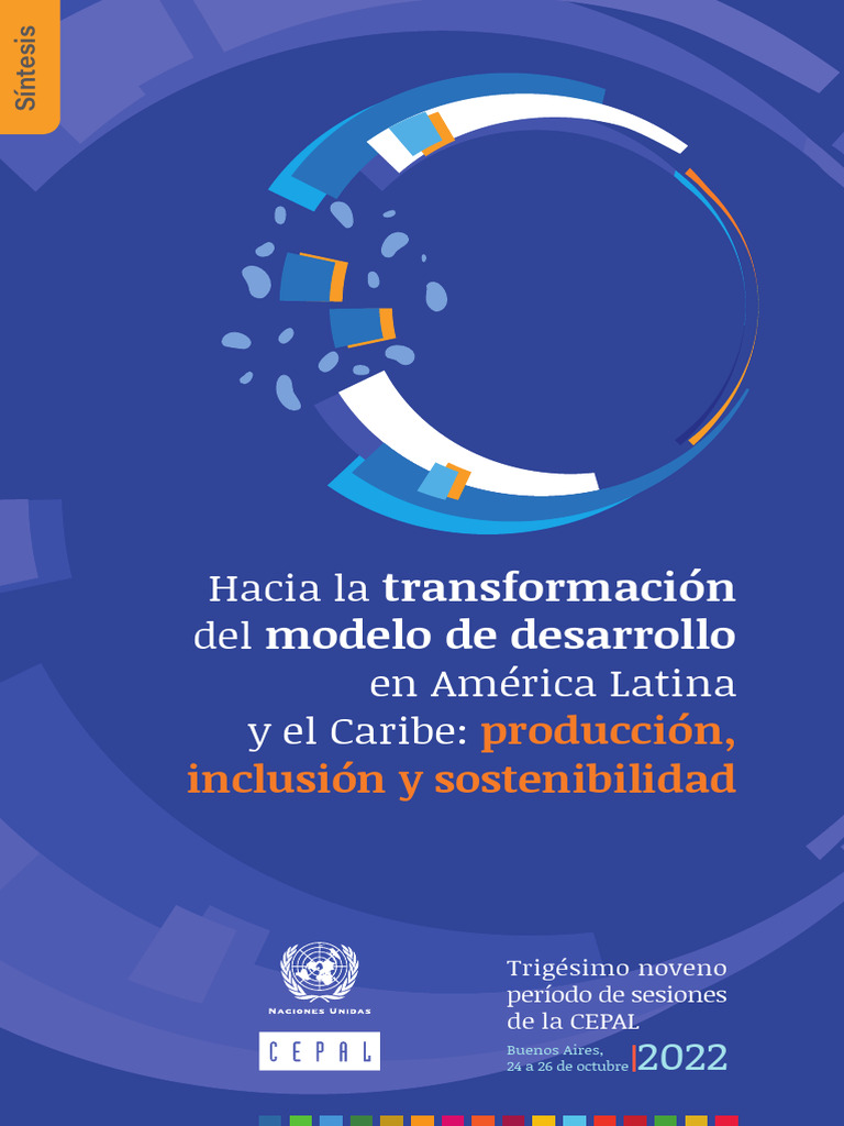 Transformacion Del Modelo De Desarrollo En America Latina Pdf Gases