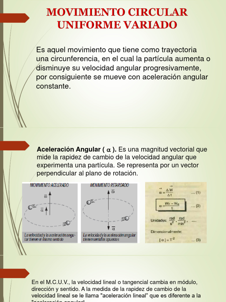 MCUV Estudiantes | PDF | Aceleración | Velocidad