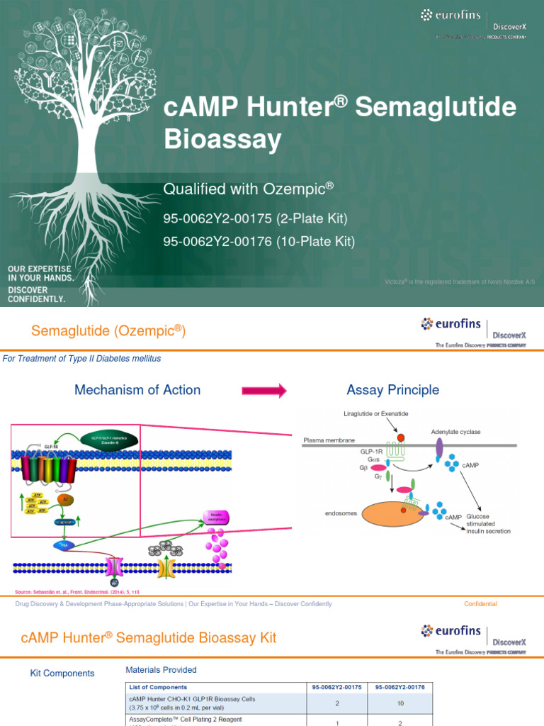 Semaglutide Bioassay Kit - Qualification Data | PDF | Assay | Life Sciences