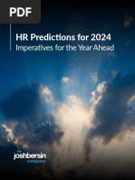 Josh Bersin Framework and Maturity Model | PDF | Benchmarking | Talent ...