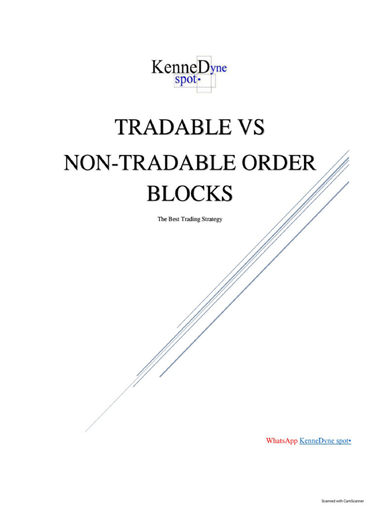 tradable order block | PDF