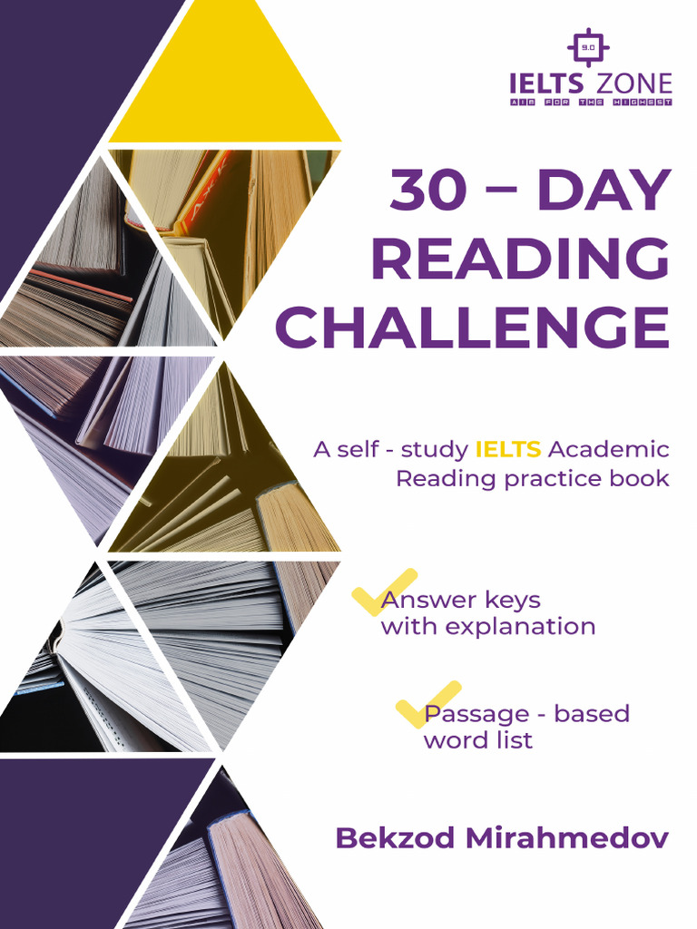 30-Day Reading Challenge Overview | PDF | Horses
