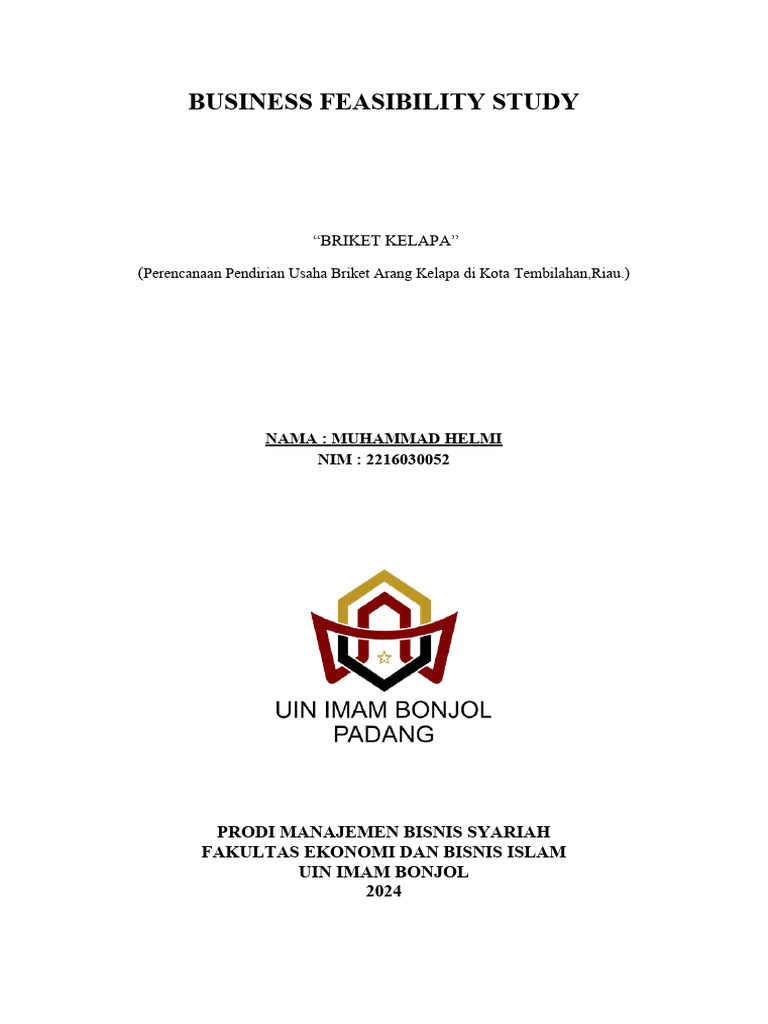 PROYEK Bisnis Plant Helmi 75% | PDF | Pengelolaan Keuangan & Uang