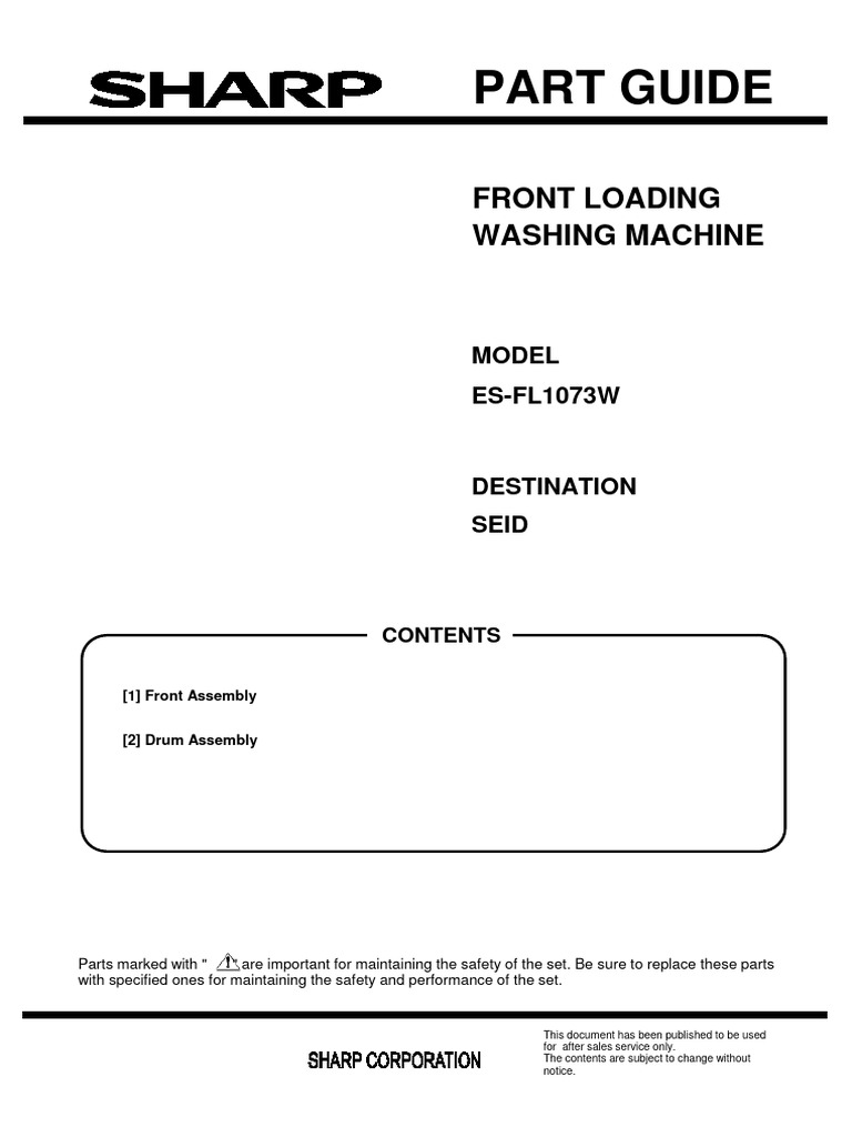 Part Guide | PDF | Door | Equipment
