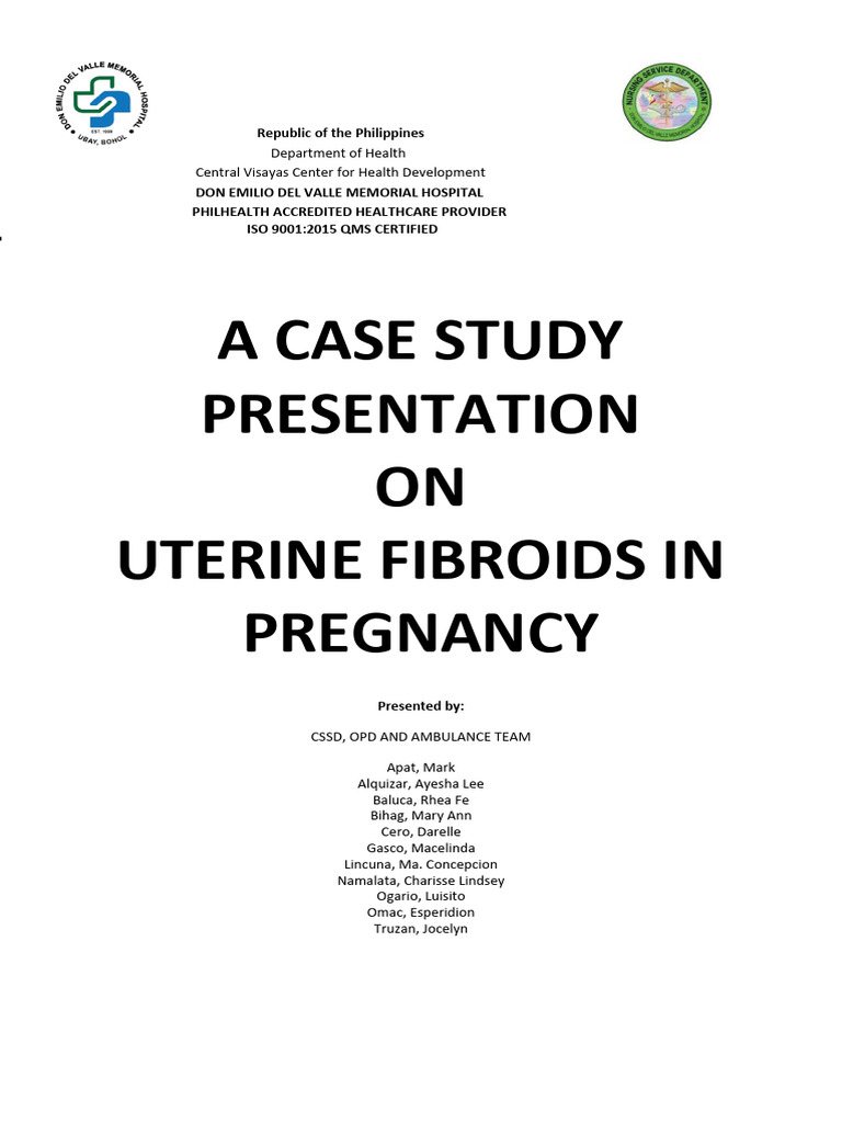 Uterine Fibroids in Pregnancy | PDF | Uterus | Menstrual Cycle