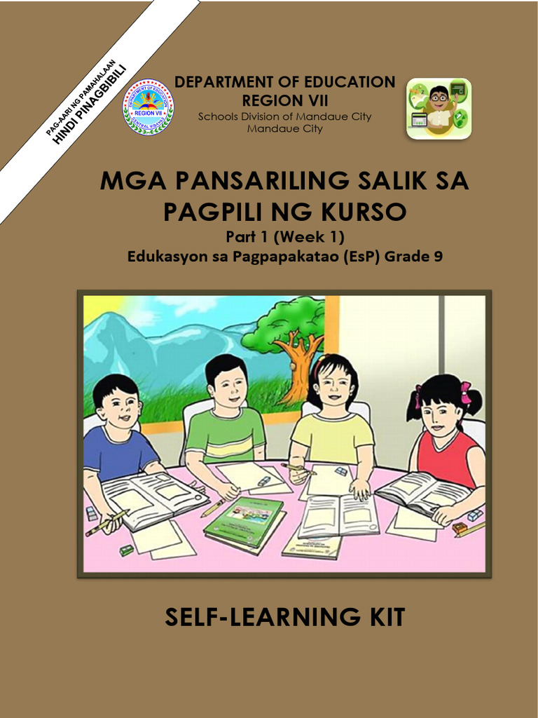 Esp 9 SLK q4 WK 1 | PDF