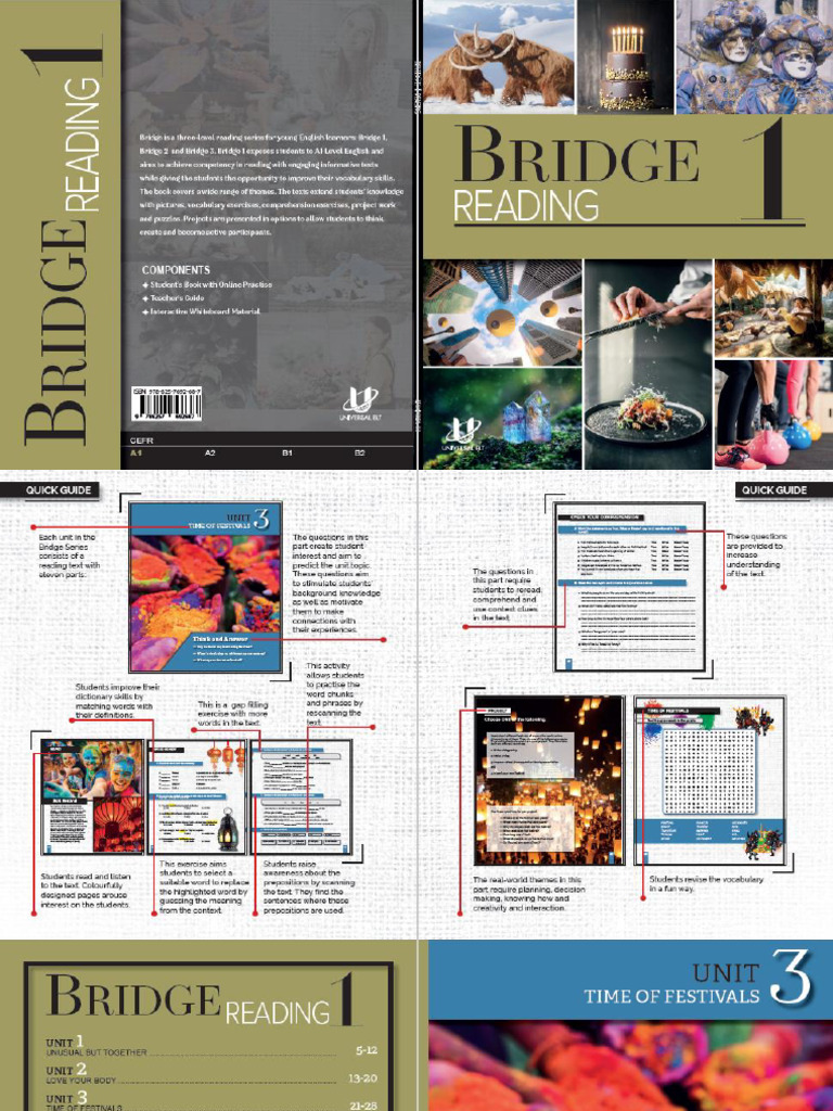 Bridge 1 Reading - SAMPLE PDF | PDF