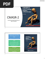CMASR-2 Interpretación | PDF | Ansiedad | Desorden de ansiedad social
