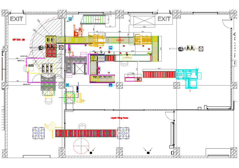 A3-ILD-001.02B (Pallet Wrapping Machine - Option 2) | PDF