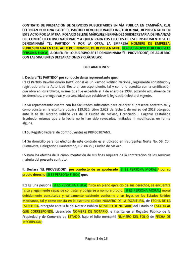 Propaganda en Via Publica Distinta A Espectaculares Dip-Sen VF ...