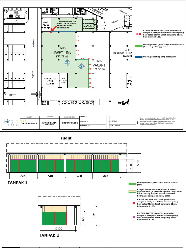 Partisi Dinding | PDF